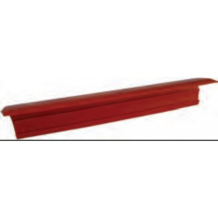T-Strip - 1m RED Plain Lengths